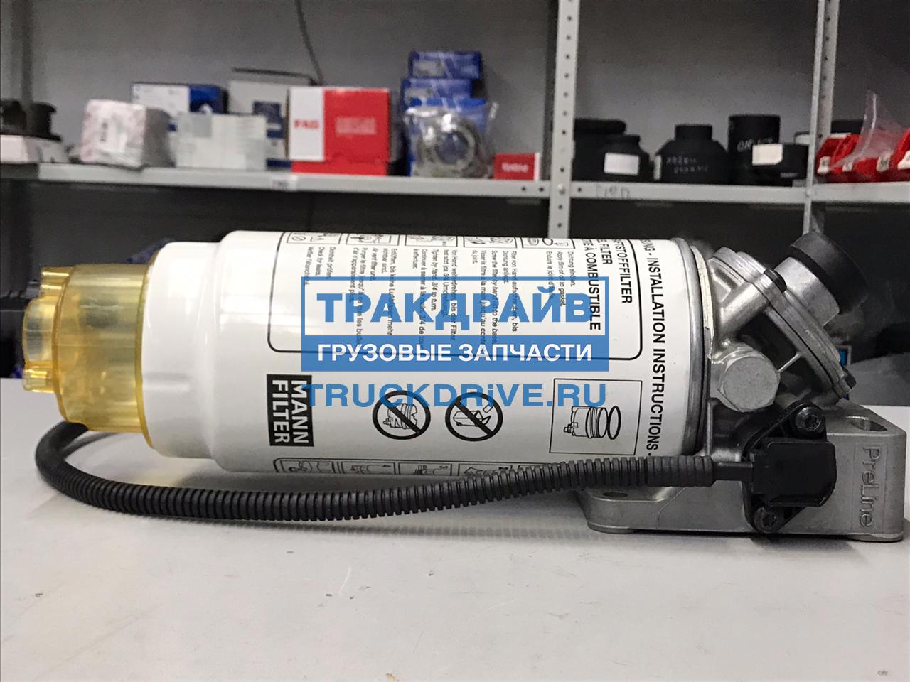 Сепаратор топлива MANN PreLine 420 в сборе, с подогревом, без датчика ...