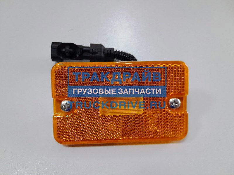 Фонарь габариный боковой Shacman X6000 DZ91259721610 SHACMAN купить ...