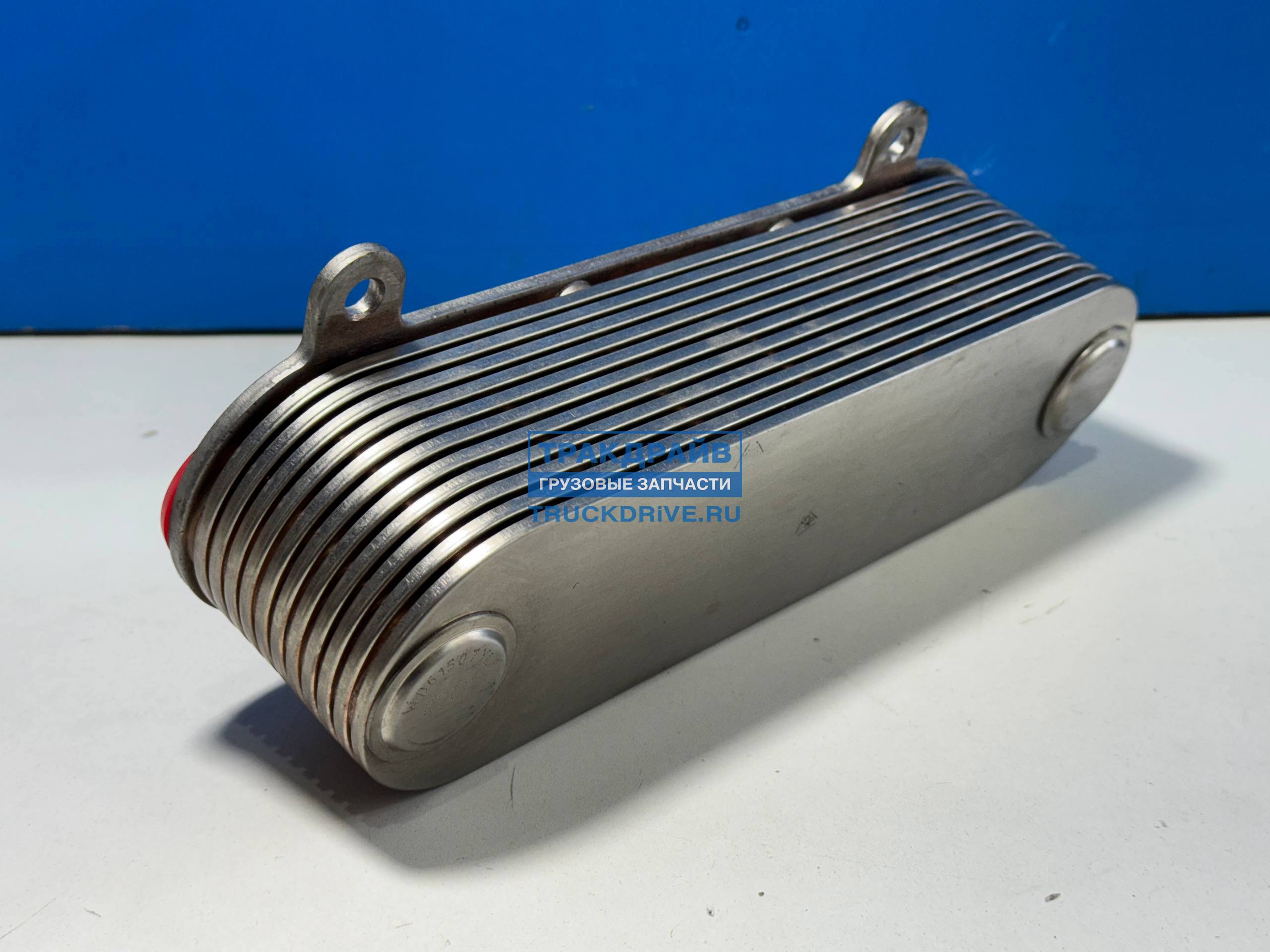 Теплообменник Shacman X3000 масляный OE 612630010050 SHACMAN купить ...