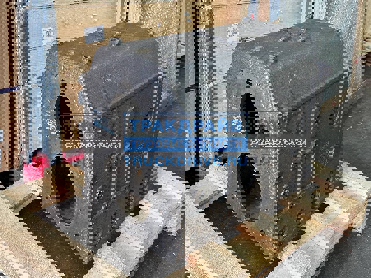 Корпус КПП ZF S6-90 ZF S6-150 для Howo Shaanxi Foton 1268301024 SHAFT ...