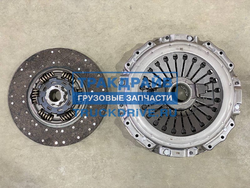 Комплект двухдискового сцепления D=400 мм для Volvo FH12 FM12 (2 диска ...