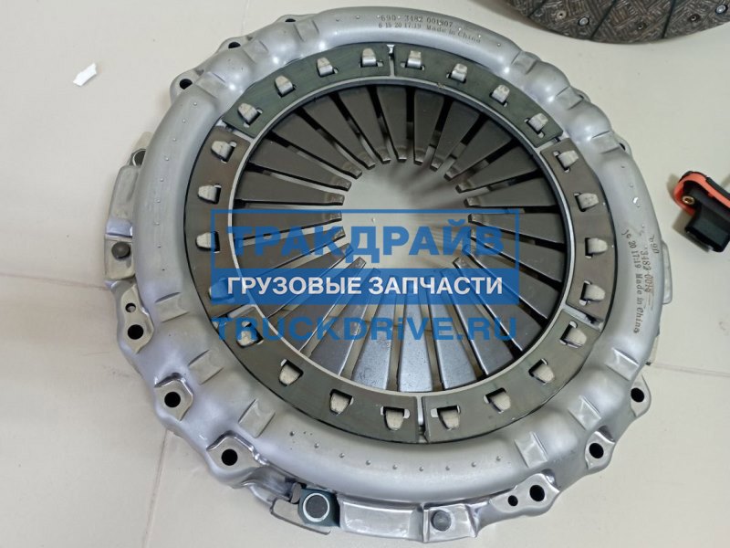 Сцепление для грузовиков MAN с 2015 г с КПП TRAXON 12 ступеней (с ...