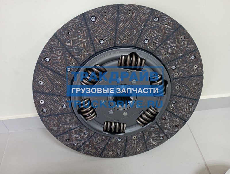 Сцепление для грузовиков MAN с 2015 г с КПП TRAXON 12 ступеней (с ...