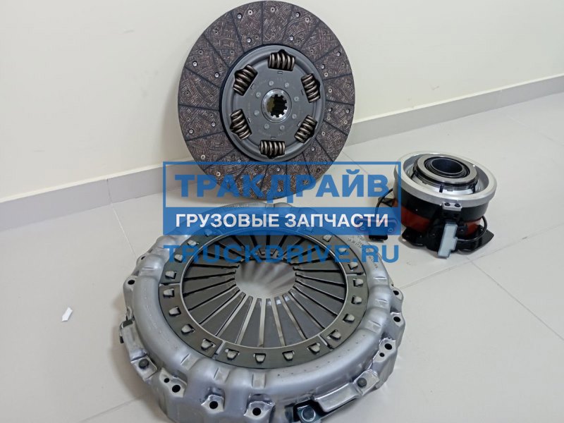 Сцепление для грузовиков MAN с 2015 г с КПП TRAXON 12 ступеней (с ...