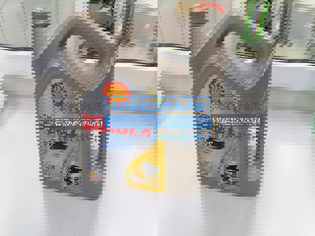 Масло моторное синтетическое Shell Rimula R6 M 10W-40 (API CI-4, MB 228 ...
