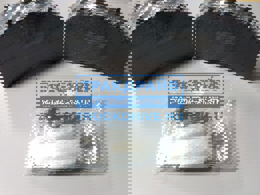 Колодки тормозные (WVA 29158; 29269) без выреза, для SAF с суппортами ...