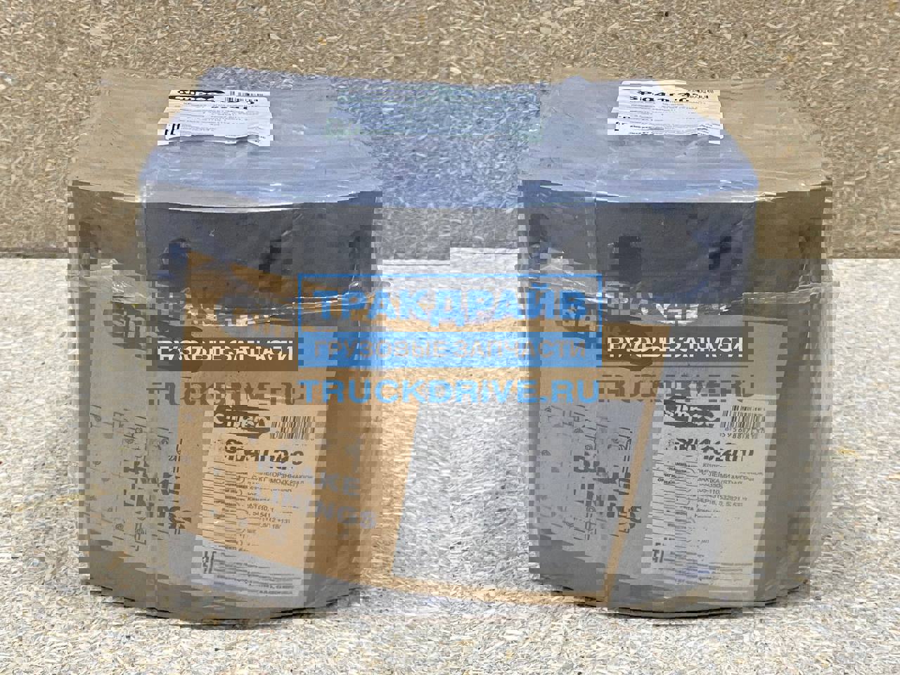 Накладки тормозная КамАЗ-53215 65115 комплект SP0410.2010 SIMPECO ...