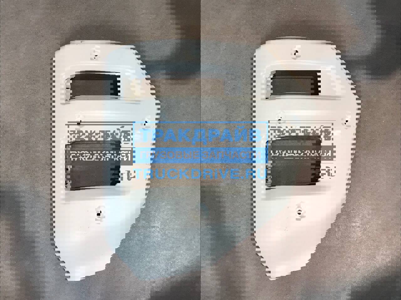 Левая секция широкого металлического бампера для Ситрак C7H MAX в сборе ...