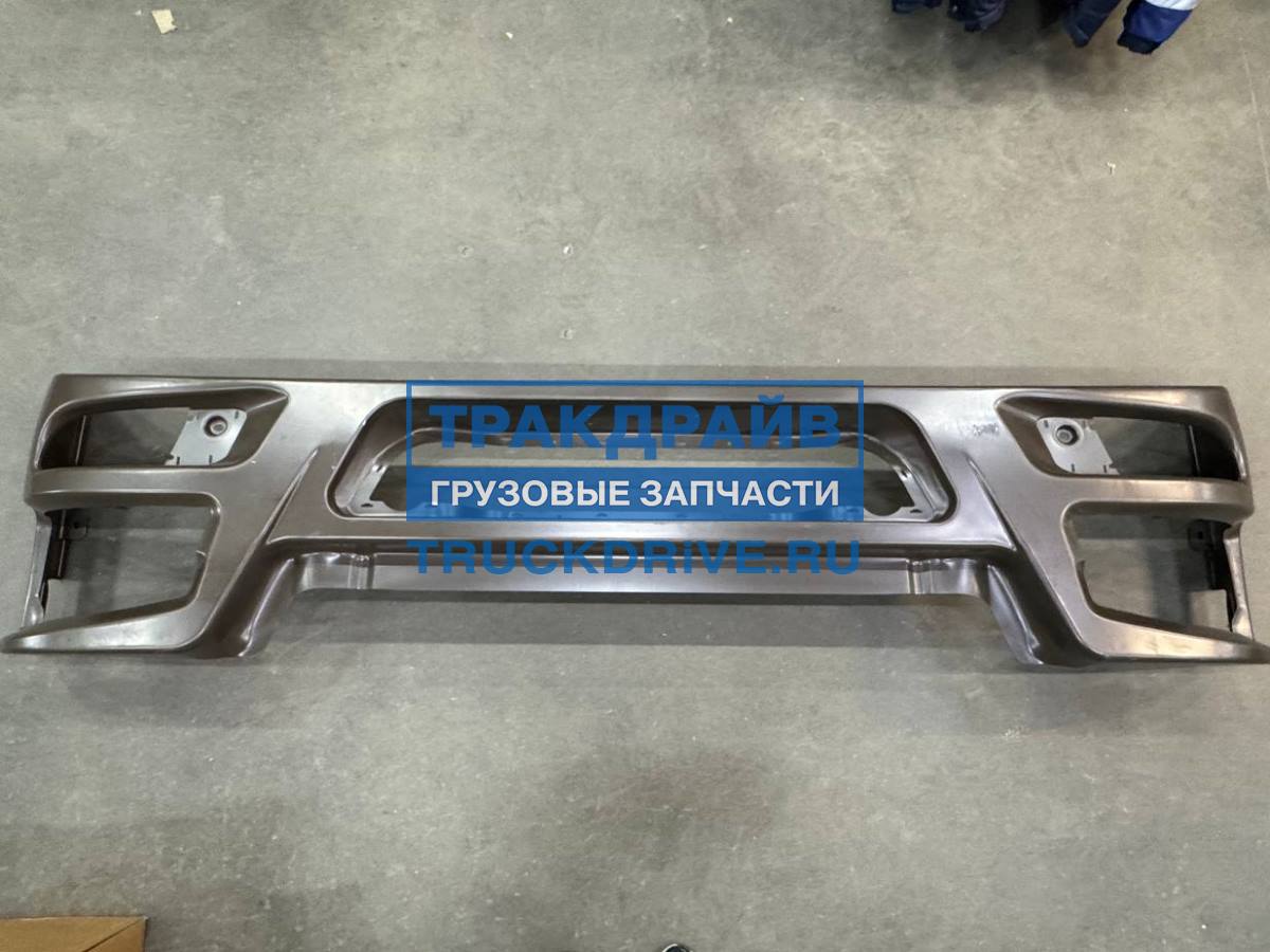 Бампер HOWO T5G под треугольные туманки передний WG1642242101 SITRAK ...