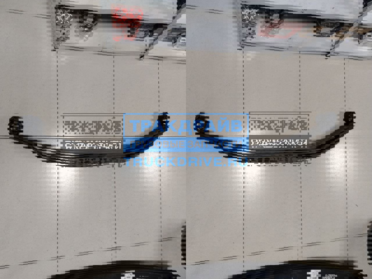 Рессора передняя Volvo FH FM 3-х листовая 1/22+2/24 795+795 M34x4 SK ...