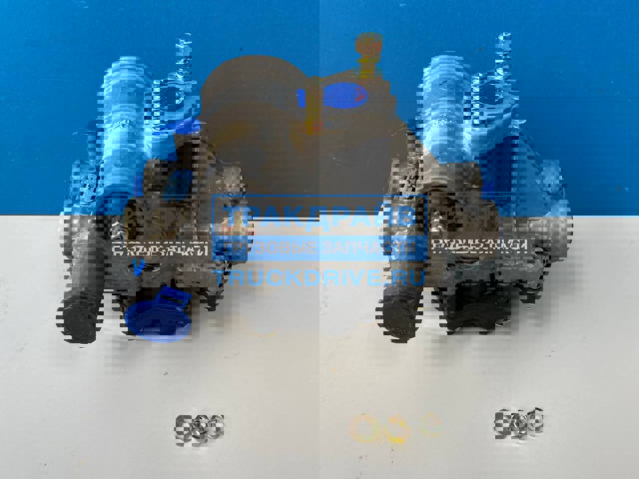 Клапан четырехконтурный для Мерседес Атего Аксор AE4800) SK-3170118-01 ...