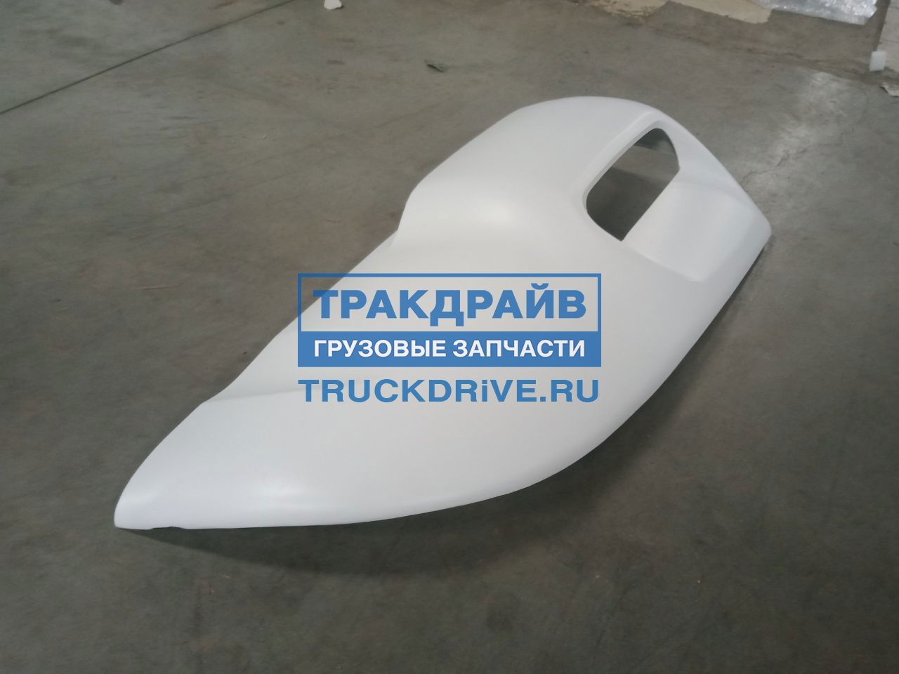 Дефлектор кабины для грузовиков Scania 5 series левый SK-5530023-01 S&K ...