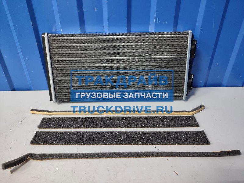 Радиатор отопителя MAN F2000 M2000 370х190х42 мм 13.004.0083 SONDER ...