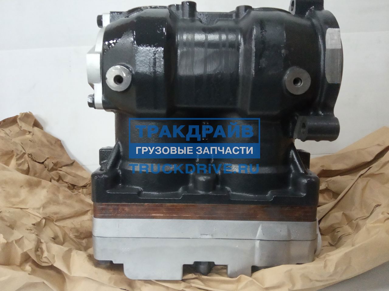 Компрессор для автомобилей Скания 5 серия 2-х цилиндровый (конус 36 мм ...