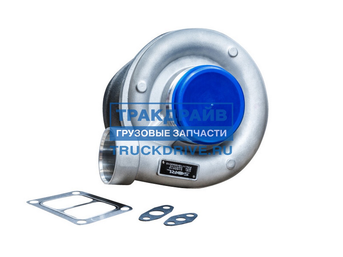 Турбокомпрессор VOLVO FH/FM Euro 4 (3165219) 1118H550010 SORL купить ...