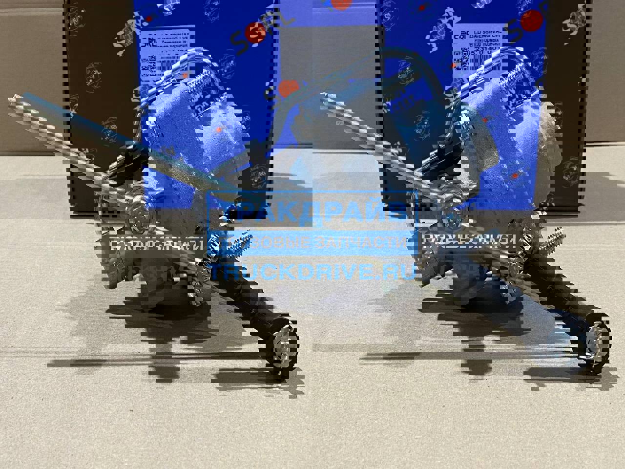 Регулятор тормозных сил ЗИЛ,КАМАЗ,МАЗ SORL 35230140010 SORL купить недорого