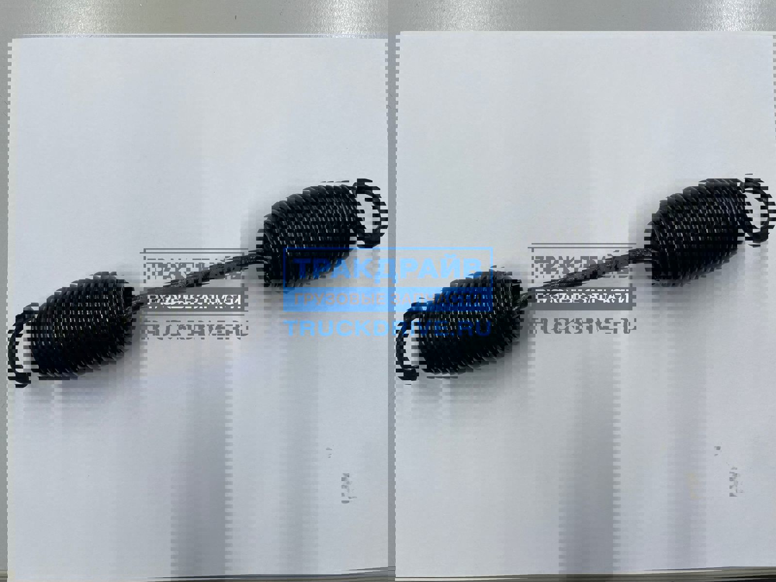 Пружина колодок BPW 276*24*28,5*5,3 мм SPR0013 MANSONS купить недорого