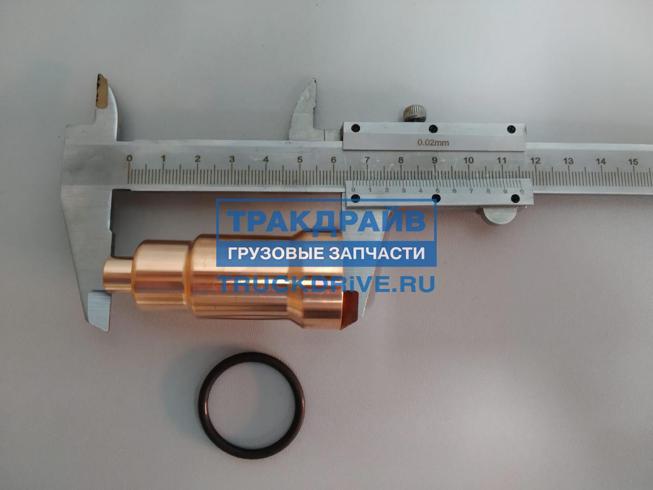 Стакан форсунки МАН двигатель D2866LF25-40 D2876LF03-10 (длинный носик ...