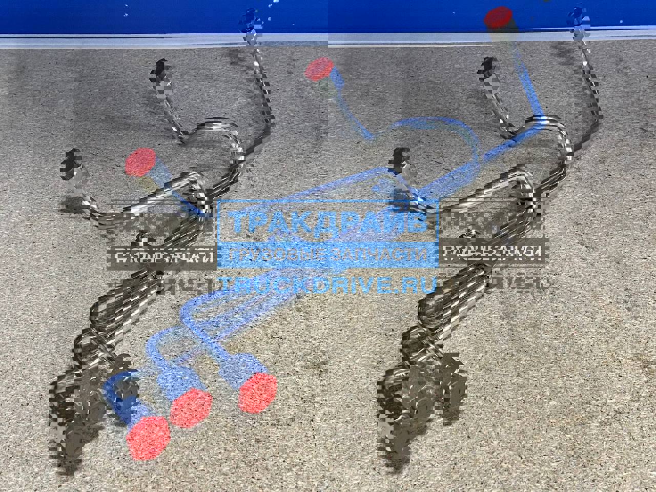 Трубки высокого давления Renault Premium Kerax комплект 4-6 цил. S12 ...