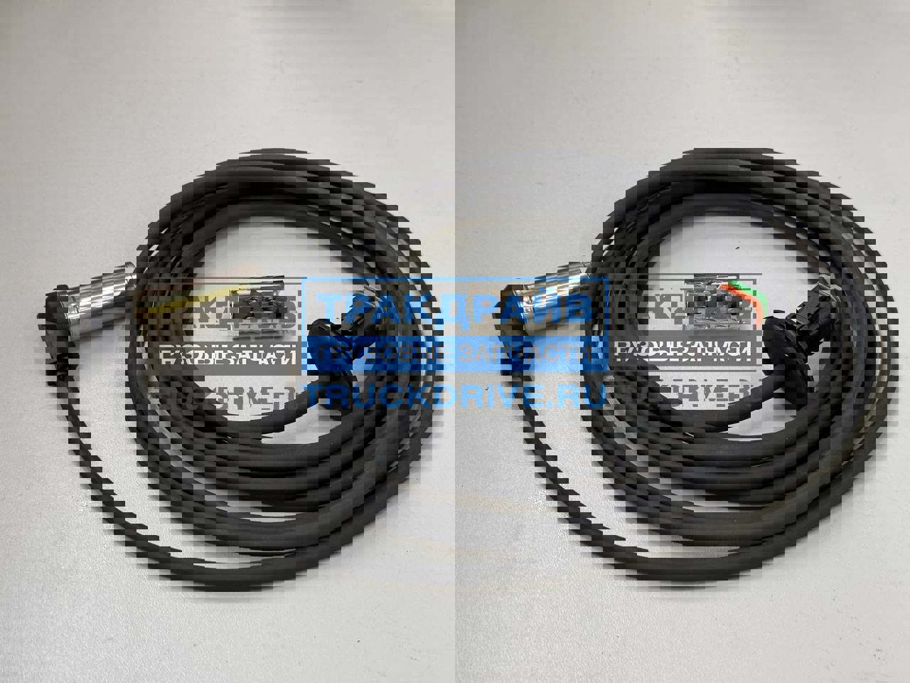 Датчик ABS Volvo FM4 FH4 2-ая левая задняя ось 3100 мм угловой INF.09. ...