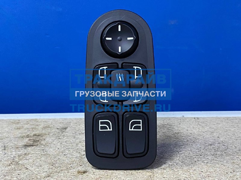 Блок управления левой двери Даф 105 (стеклоподъемники зеркала) INF.16. ...