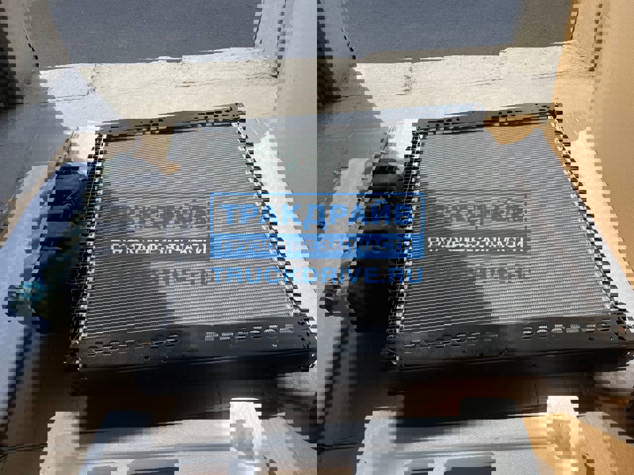 Радиатор Ман Тга Тгс Тгх с рамкой 845x940x42 мм 81-03355-SX STELLOX ...