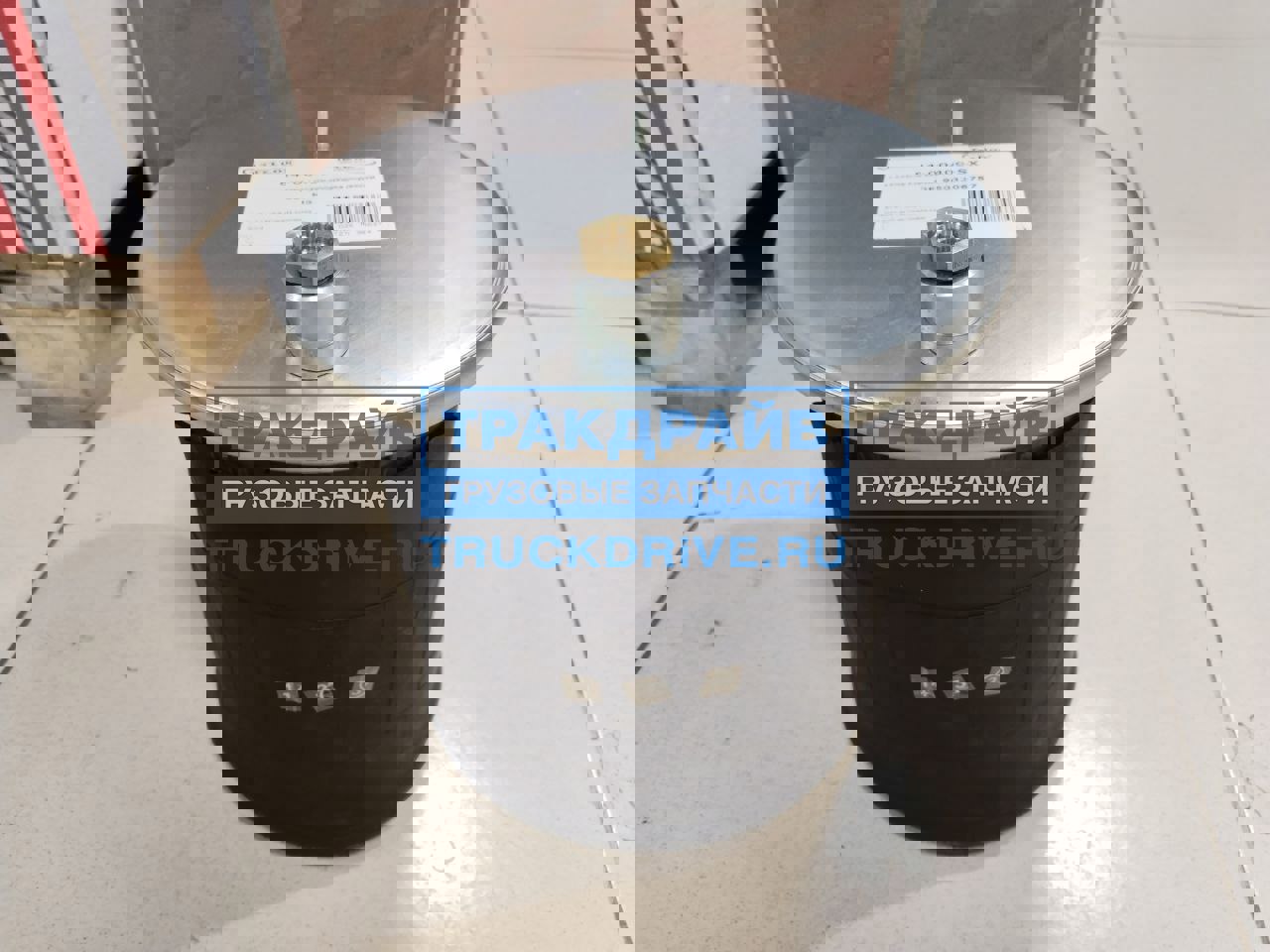 Пневмоподушка MB Actros MP4 со стаканом верх 1 шт. 1 шп-шт. M22 низ 1шп. M12 84-00409-SX STELLOX ...