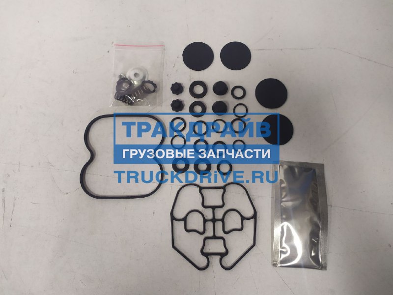 Ремкомплект 4-х контурного защитного клапана Вольво FH12 для AE4604 ...