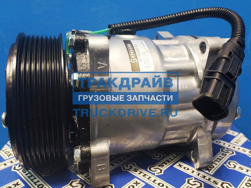 Компрессор кондиционера Man Tga Tgl Tgm 87-55025-SX STELLOX купить недорого