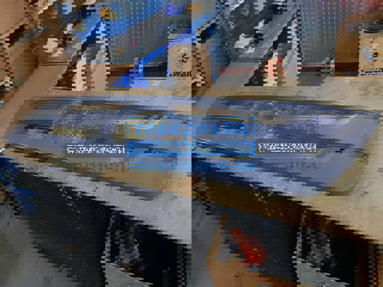 Решетка радиатора Мерседес Актрос МП3 без сеток T408034 ТСП купить недорого