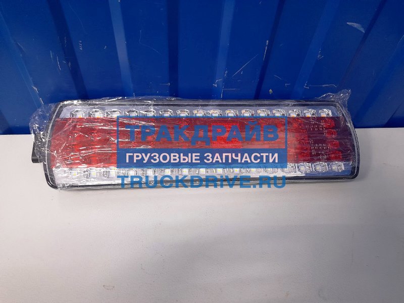 Фонарь КамАЗ-5490 задний правый прямоуг TD02-54-002BR TANGDE купить ...