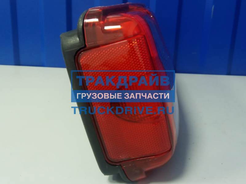 Фонарь Ман Тга левый с голубой линзой TD02-57-001FL TANGDE купить недорого