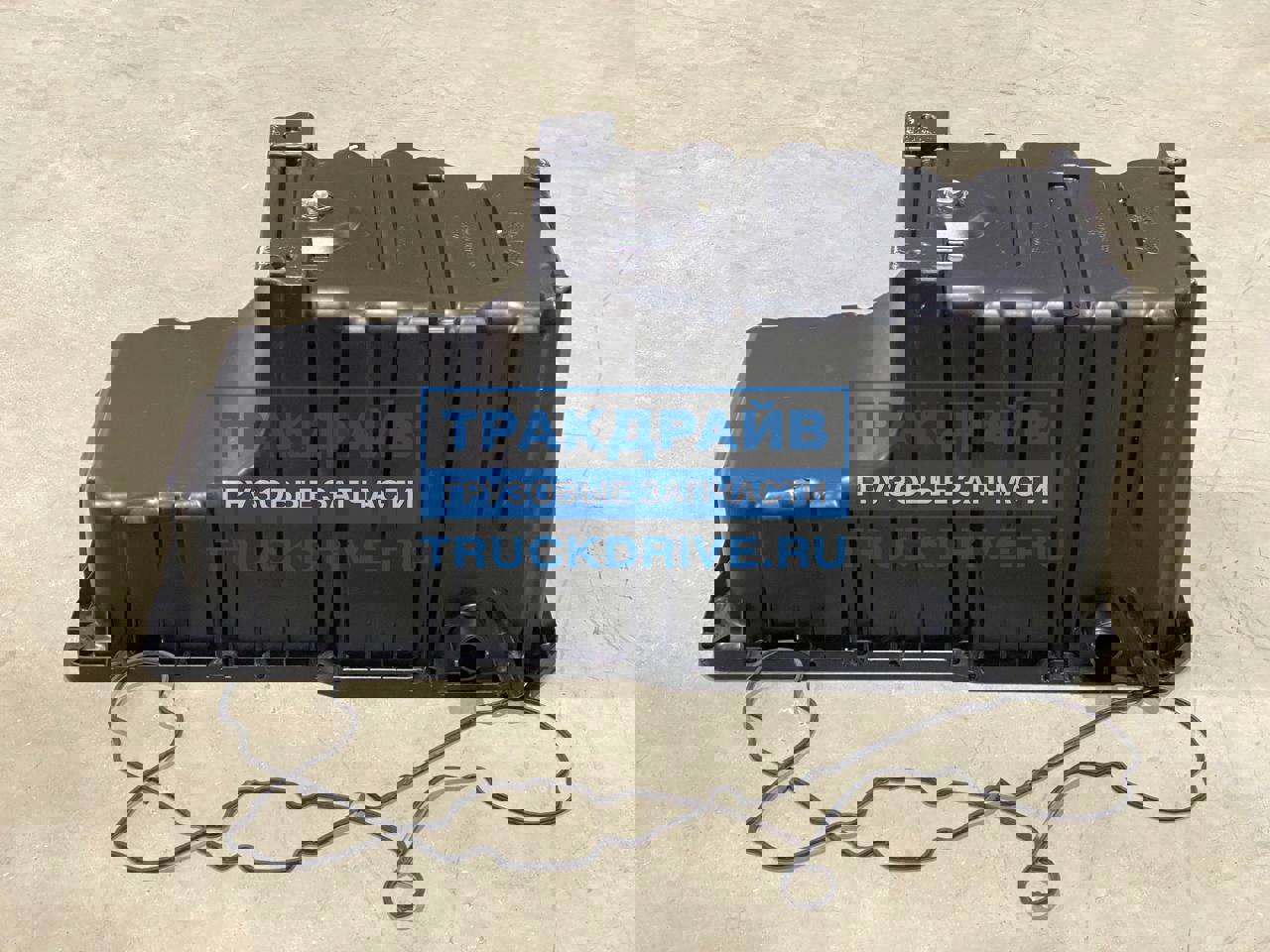 Поддон блока цилиндров Мерседес Актрос с мотором OM502 LA (8 цилиндров ...