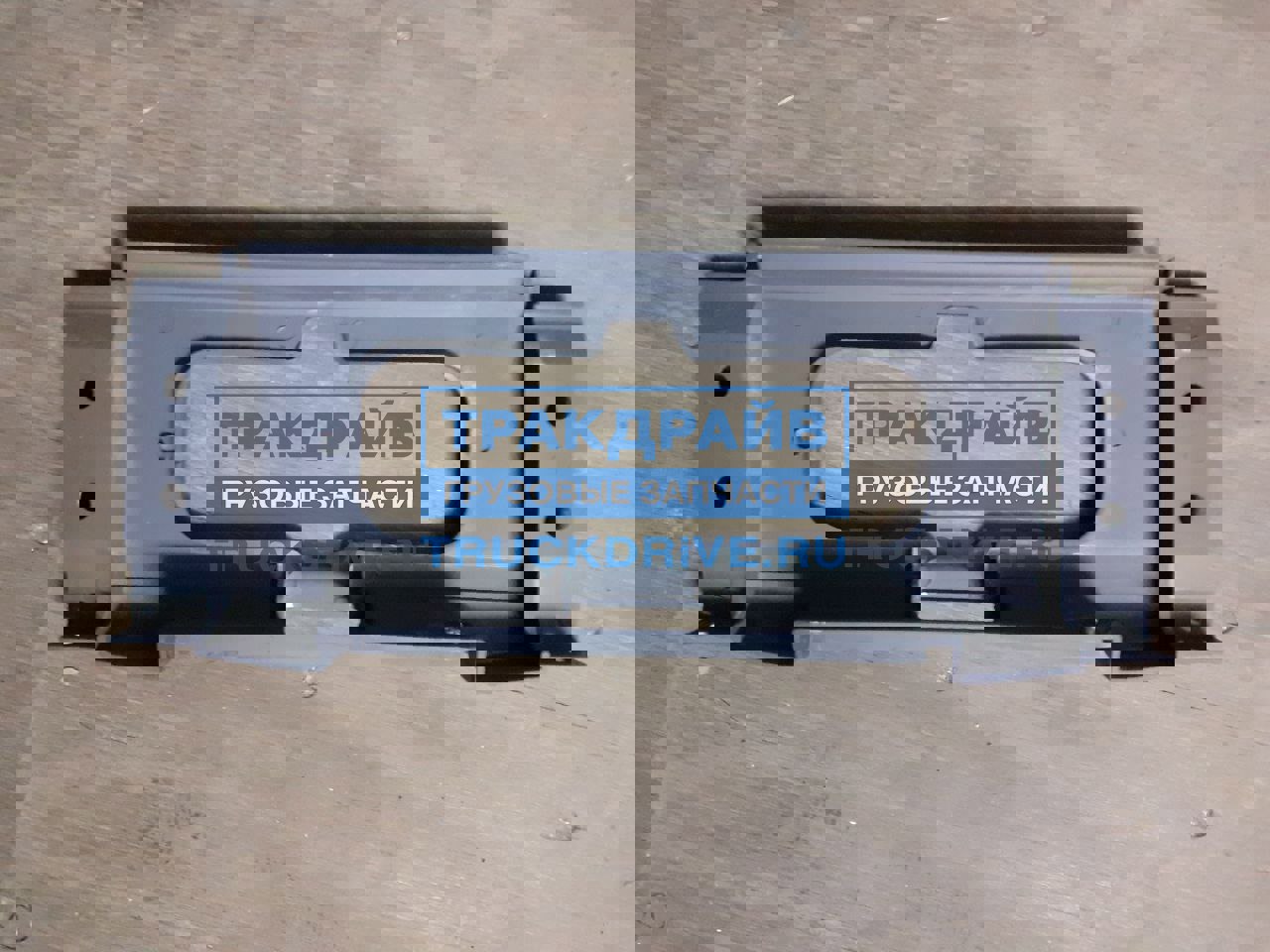 Бампер Mercedes Actros MP2 центральная часть пластик TD07-50-008 TANGDE купить недорого