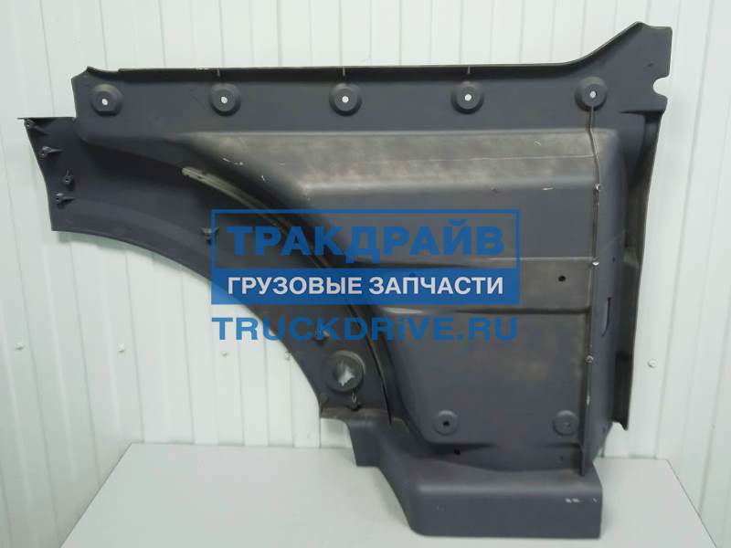 Подножка верхняя MAN TGA TGX левая TD07-57-013GL TANGDE купить недорого