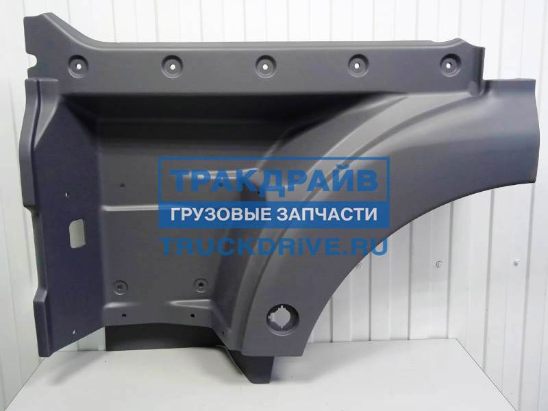 Подножка верхняя MAN TGA TGX левая TD07-57-013GL TANGDE купить недорого