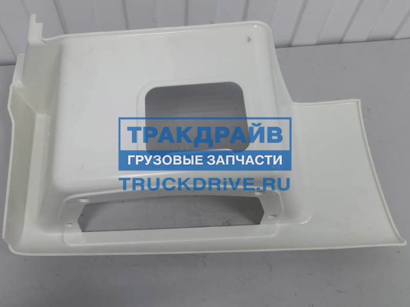 Подножка нижняя MAN TGA правая белая TD07-57-017BW TANGDE купить недорого