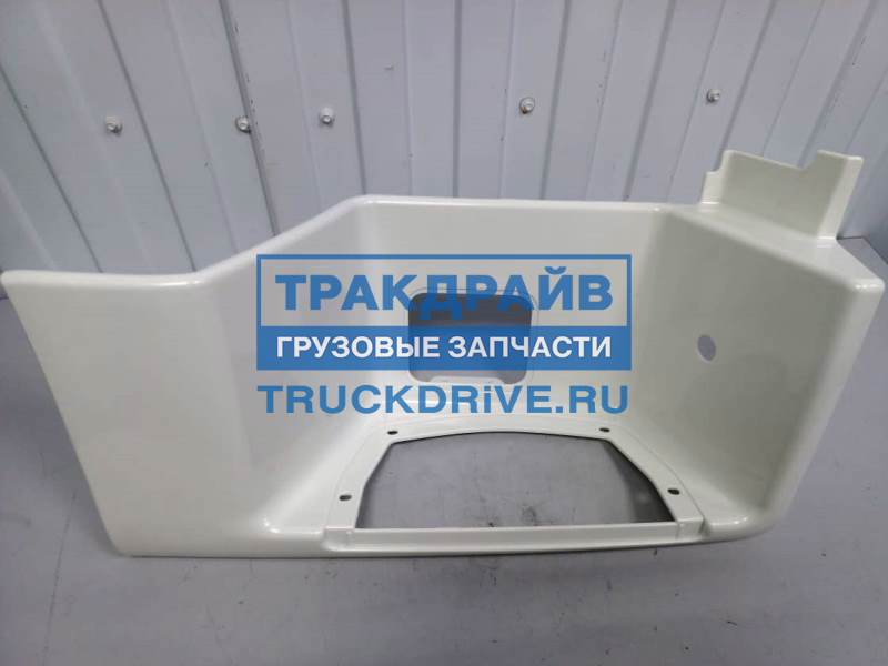 Подножка нижняя MAN TGA правая белая TD07-57-017BW TANGDE купить недорого