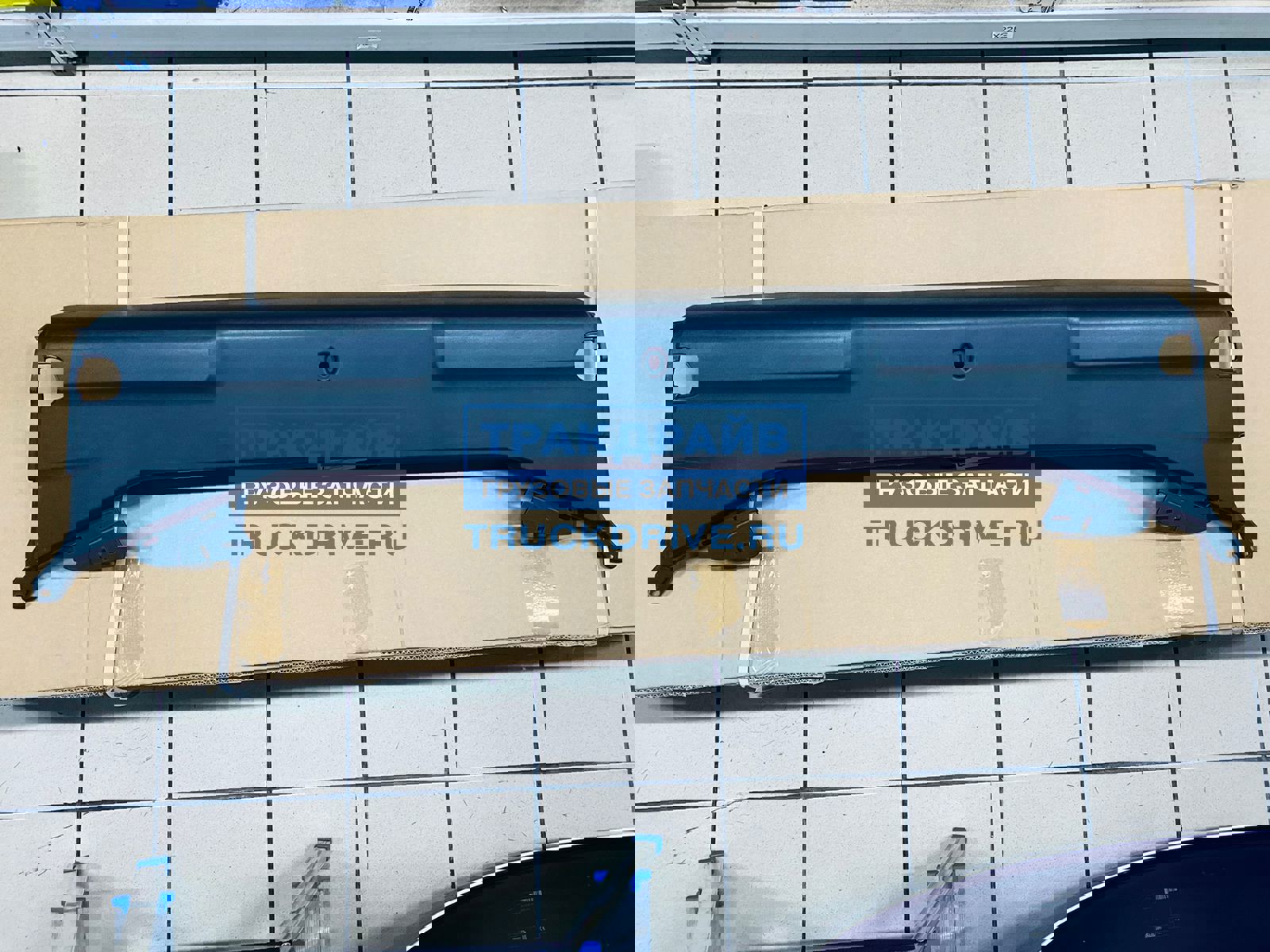 Бампер передний Scania 5 R серия средняя часть TD10-52-045 TANGDE купить недорого