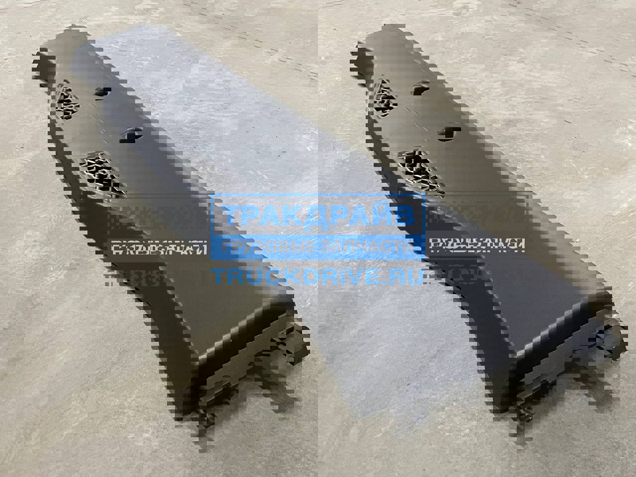 Бампер Renault T-series средняя часть TD11-58-012G TANGDE купить недорого