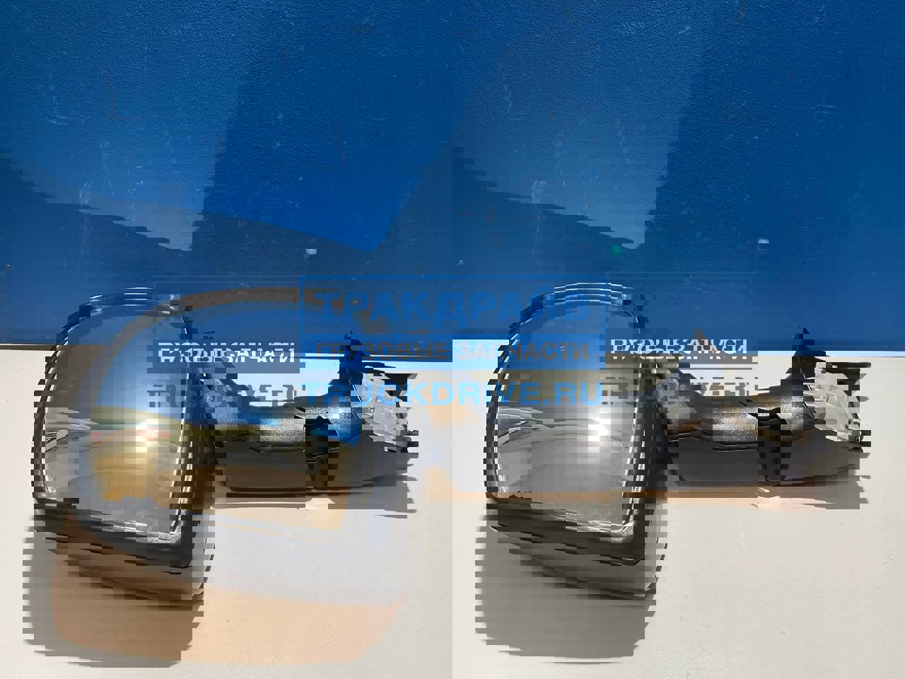 Зеркало бордюрное Ман Тга Тгс Тгх переднего обзора ZL01-57-016A TANGDE ...