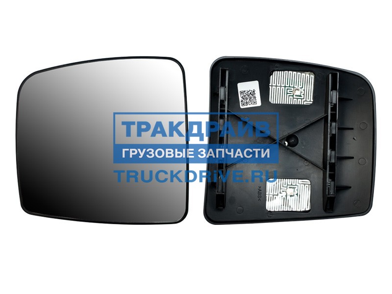 Стекло зеркала (дополнит.) прав. MB Actros MP3 A0028113833 ZL12-50 ...