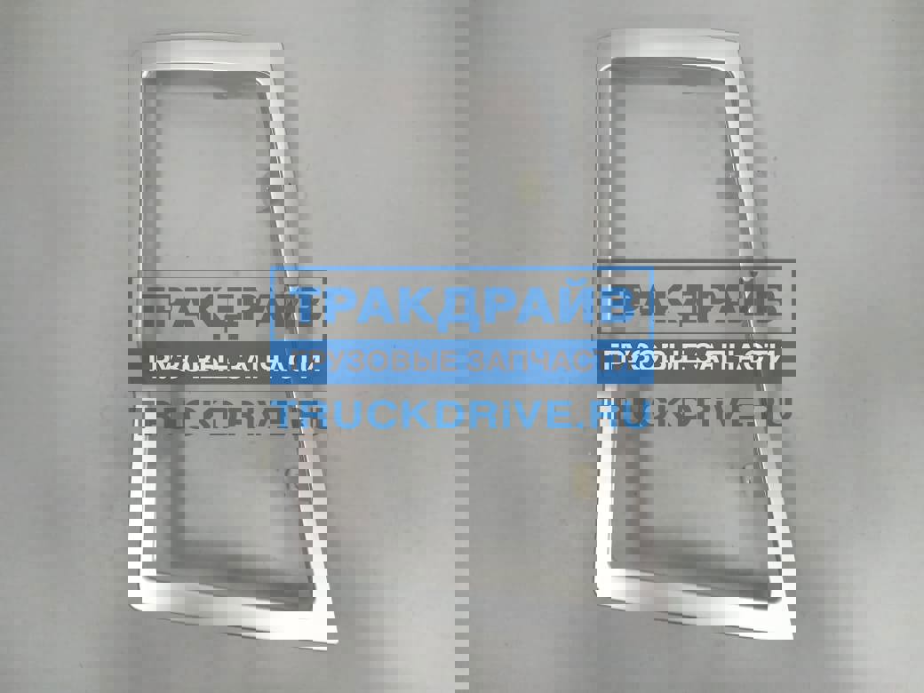 Рамка облицовки фары Вольво ФШ12 правая 20452848 TD01-51-002BR TANGDE ...