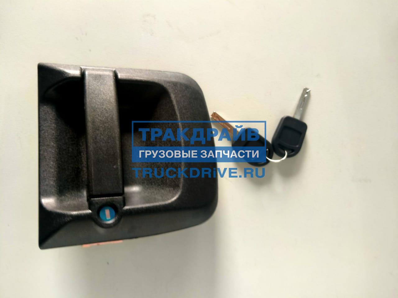 Ручка двери МАН ТГА левая TD0657018BL купить аналог