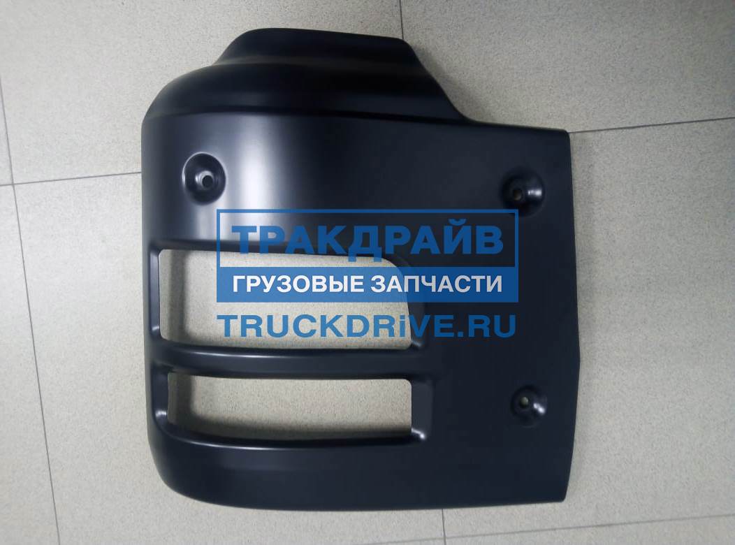 Бампер MAN TGA TGS кабина LX M L (правая часть, металлический) TD06-57-042R TANGDE купить недорого