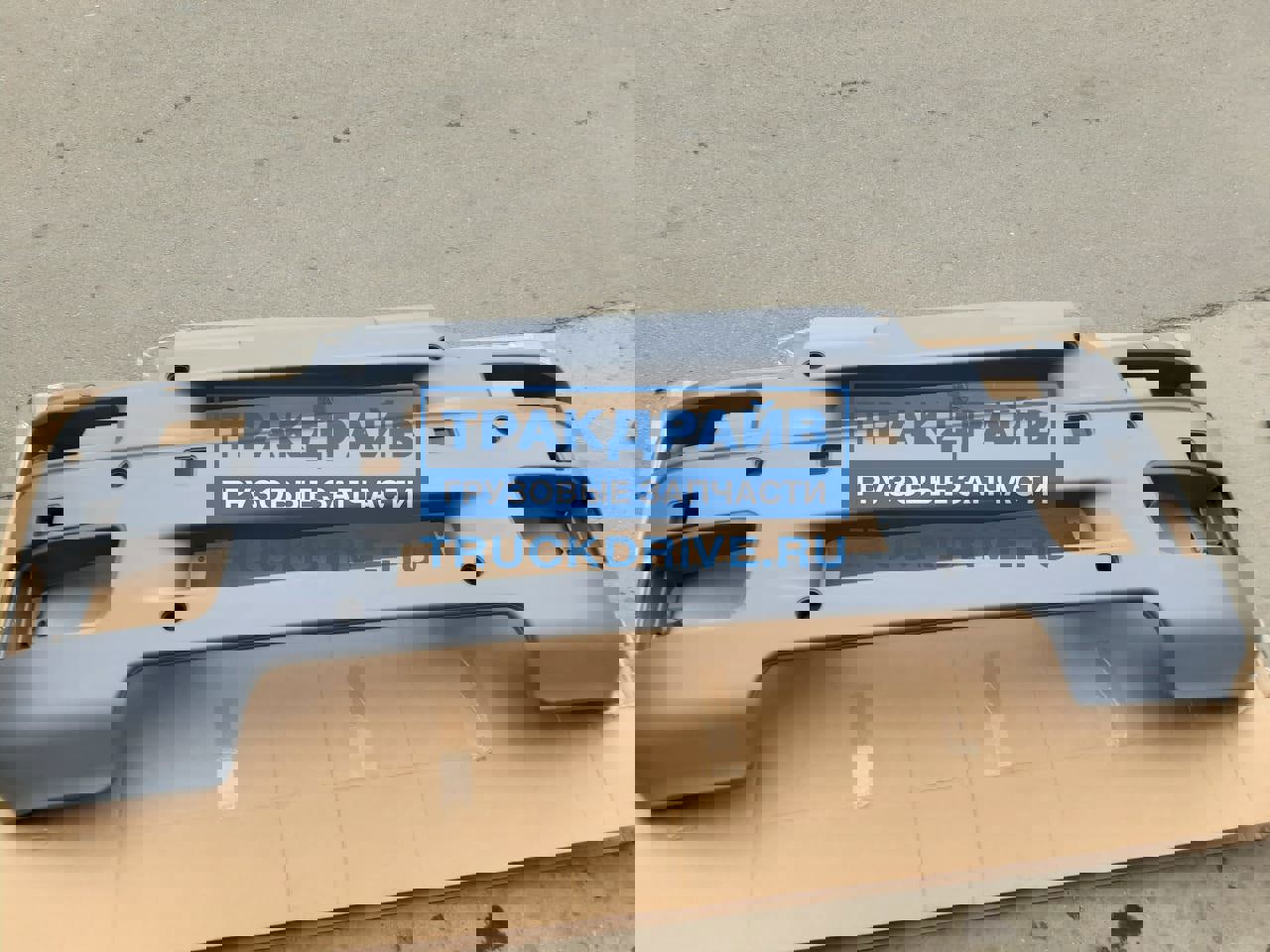 Бампер передний MAN TGA некрашеный TD07-57-002AG-1 TANGDE купить недорого