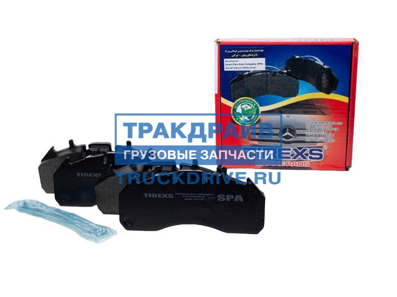 Колодки дисковые Meritor ELSA 225-3 Рено Премиум Магнум 29174 TIREXS ...