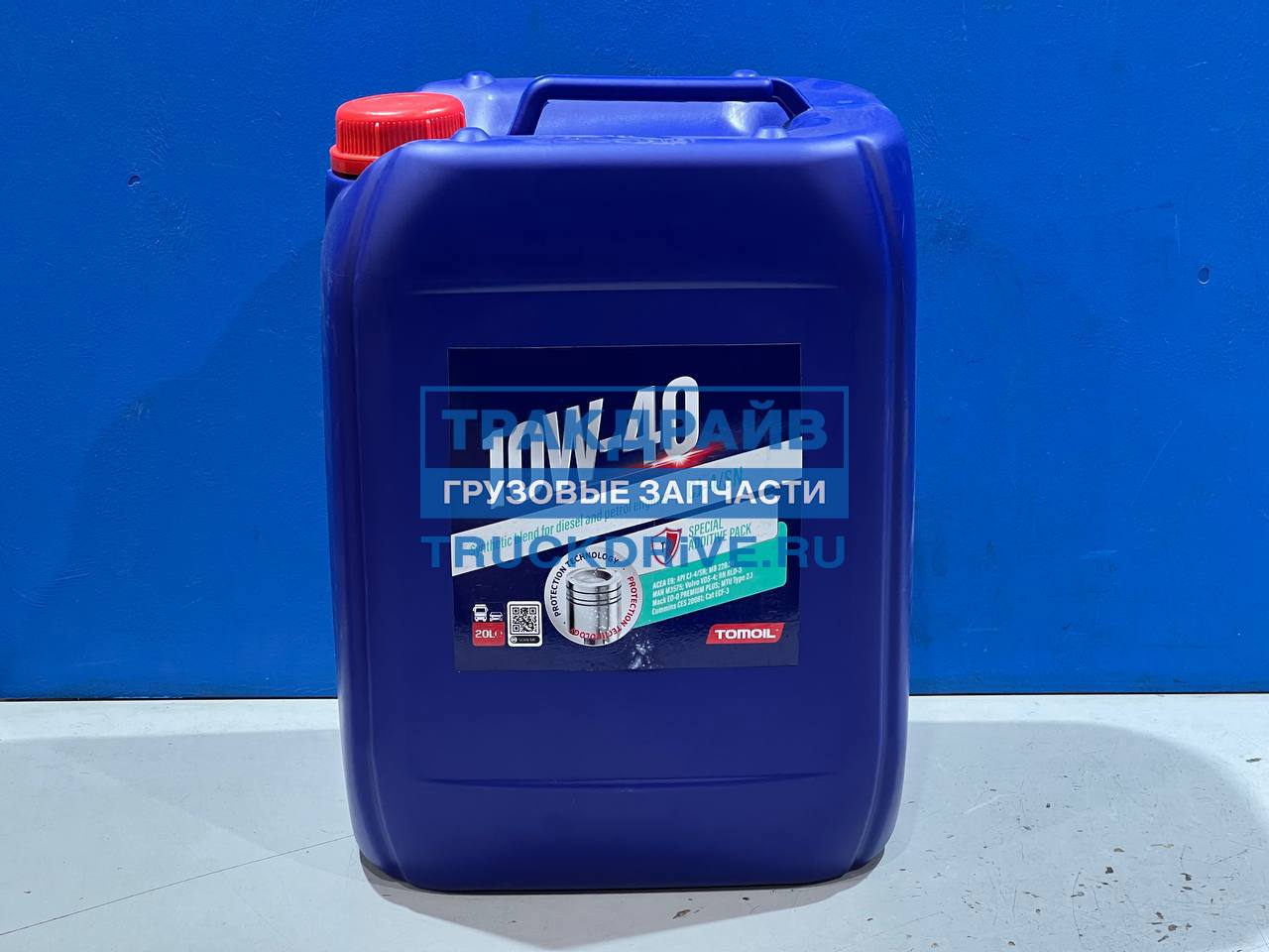 Масло моторное полусинт. TOMOIL Engine Oil 10W-40 (ACEA E9, MB228.51 ...