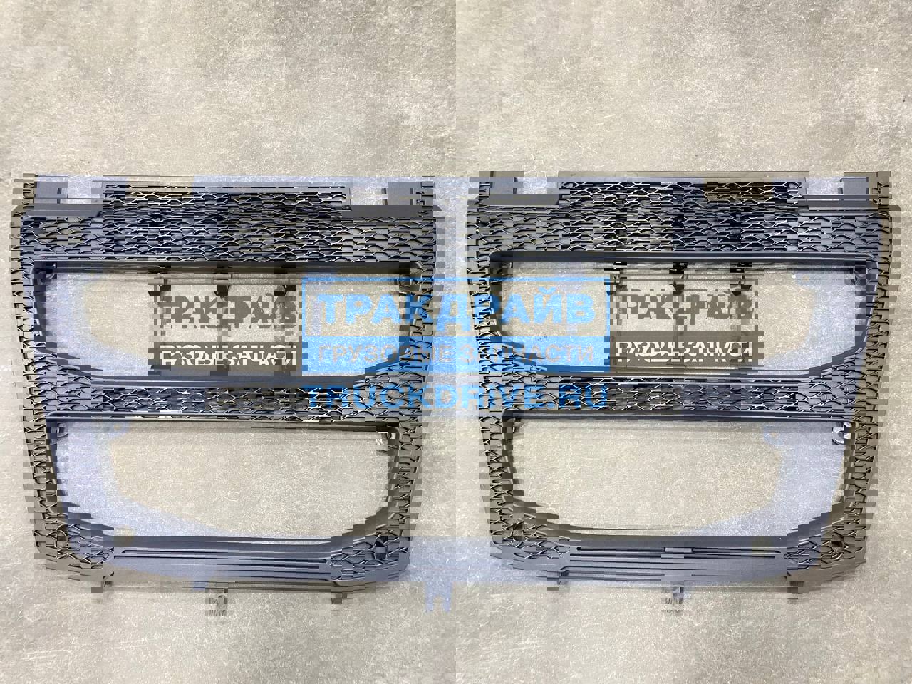 Решетка радиатора Вольво FH4 нижняя T0953-7004 TOPCOVER купить недорого