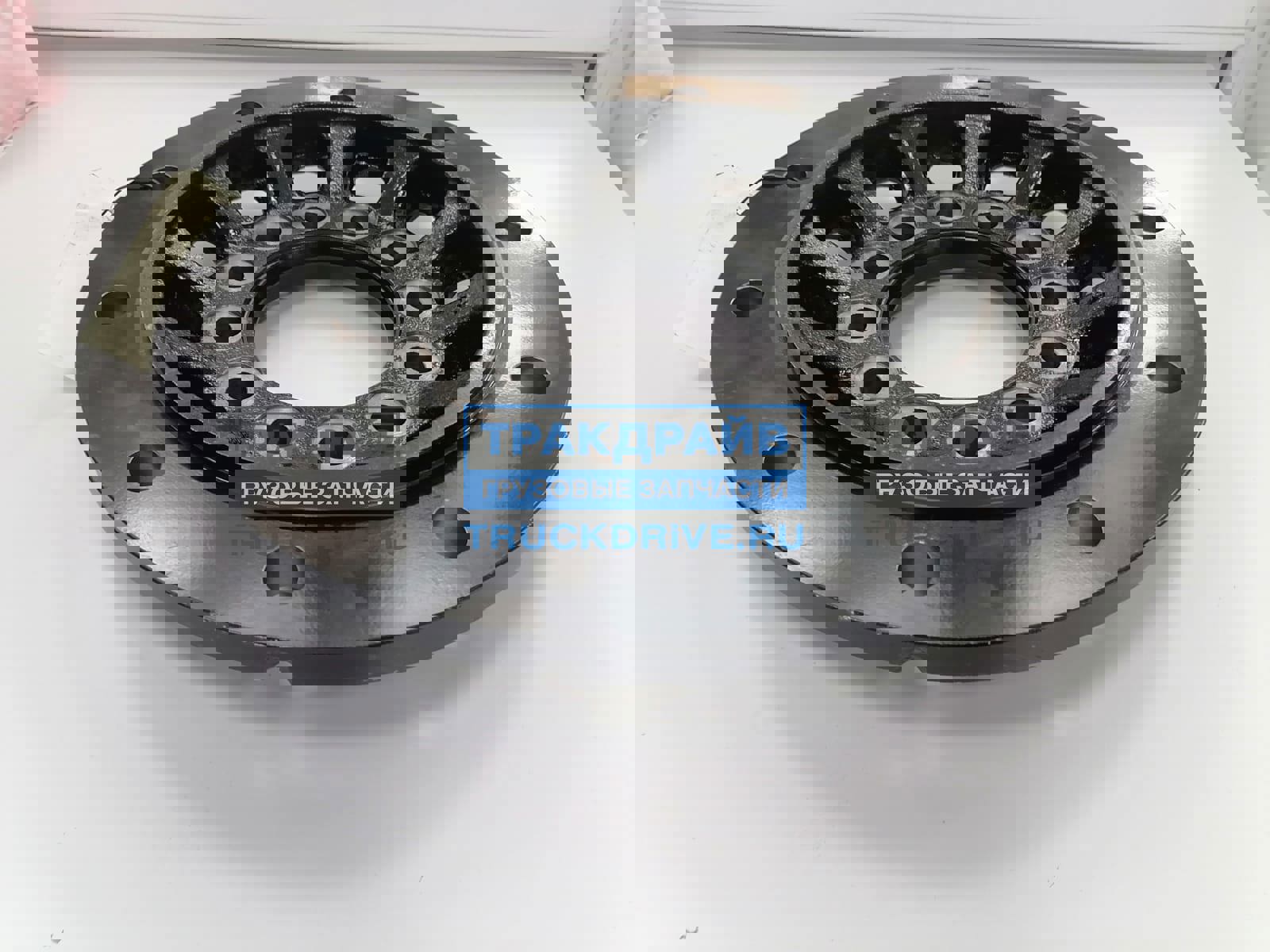 Фланец ступицы SAF SKRB 9019 9022 к тормозному диску (с перфорацией ...